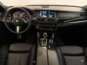Black BMW 530 2014 in Marijampole, with an engine capacity of 2.99 L and mileage of 241 thousand km for 12650 €, photo 19 on AUTOMOTO.COM.LV