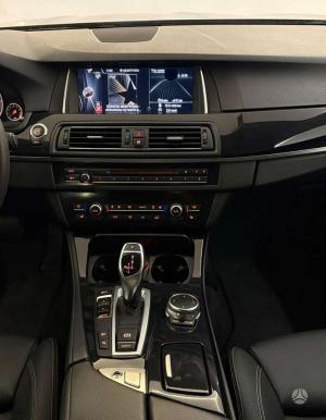 Black BMW 530 2014 in Marijampole, with an engine capacity of 2.99 L and mileage of 241 thousand km for 12650 €, photo 20 on AUTOMOTO.COM.LV