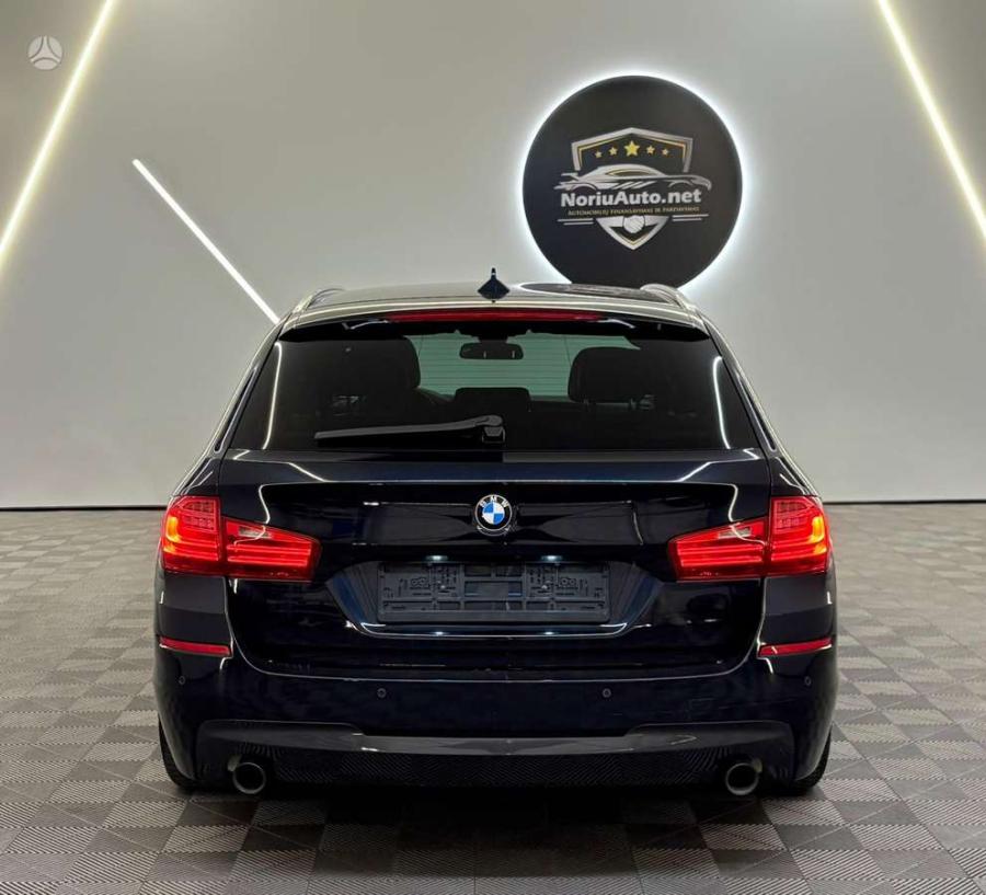 Black BMW 530 2014 in Marijampole, with an engine capacity of 2.99 L and mileage of 241 thousand km for 12650 €, photo 33 on AUTOMOTO.COM.LV