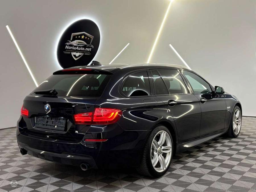 Black BMW 530 2014 in Marijampole, with an engine capacity of 2.99 L and mileage of 241 thousand km for 12650 €, photo 35 on AUTOMOTO.COM.LV