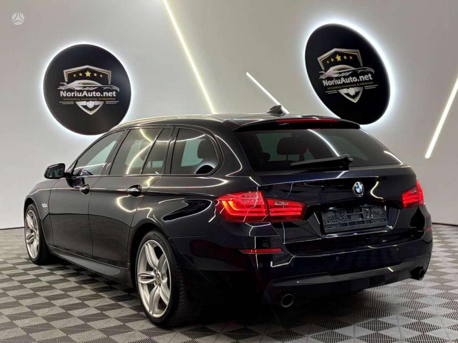 Black BMW 530 2014 in Marijampole, with an engine capacity of 2.99 L and mileage of 241 thousand km for 12650 €, photo 36 on AUTOMOTO.COM.LV
