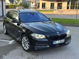 Melns BMW 530 2014 Raseiniai, ar dzinēja tilpumu 3.00 L un nobraukumu 268 tūkst. km par 9777 €, foto 5 vietnē AUTOMOTO.COM.LV