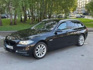Melns BMW 530 2014 Raseiniai, ar dzinēja tilpumu 3.00 L un nobraukumu 268 tūkst. km par 9777 €, foto 6 vietnē AUTOMOTO.COM.LV