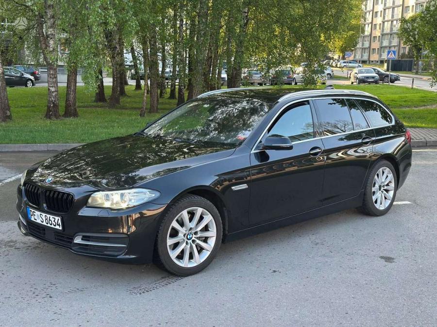 Melns BMW 530 2014 Raseiniai, ar dzinēja tilpumu 3.00 L un nobraukumu 268 tūkst. km par 9777 €, foto 6 vietnē AUTOMOTO.COM.LV
