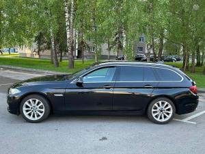 Melns BMW 530 2014 Raseiniai, ar dzinēja tilpumu 3.00 L un nobraukumu 268 tūkst. km par 9777 €, foto 7 vietnē AUTOMOTO.COM.LV