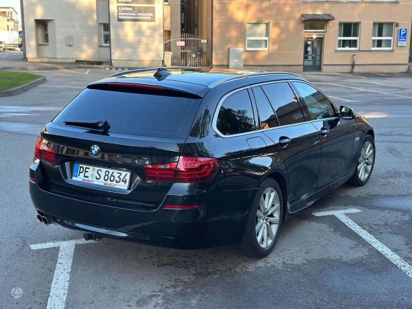 Melns BMW 530 2014 Raseiniai, ar dzinēja tilpumu 3.00 L un nobraukumu 268 tūkst. km par 9777 €, foto 8 vietnē AUTOMOTO.COM.LV