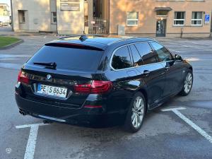 Melns BMW 530 2014 Raseiniai, ar dzinēja tilpumu 3.00 L un nobraukumu 268 tūkst. km par 9777 €, foto 8 vietnē AUTOMOTO.COM.LV