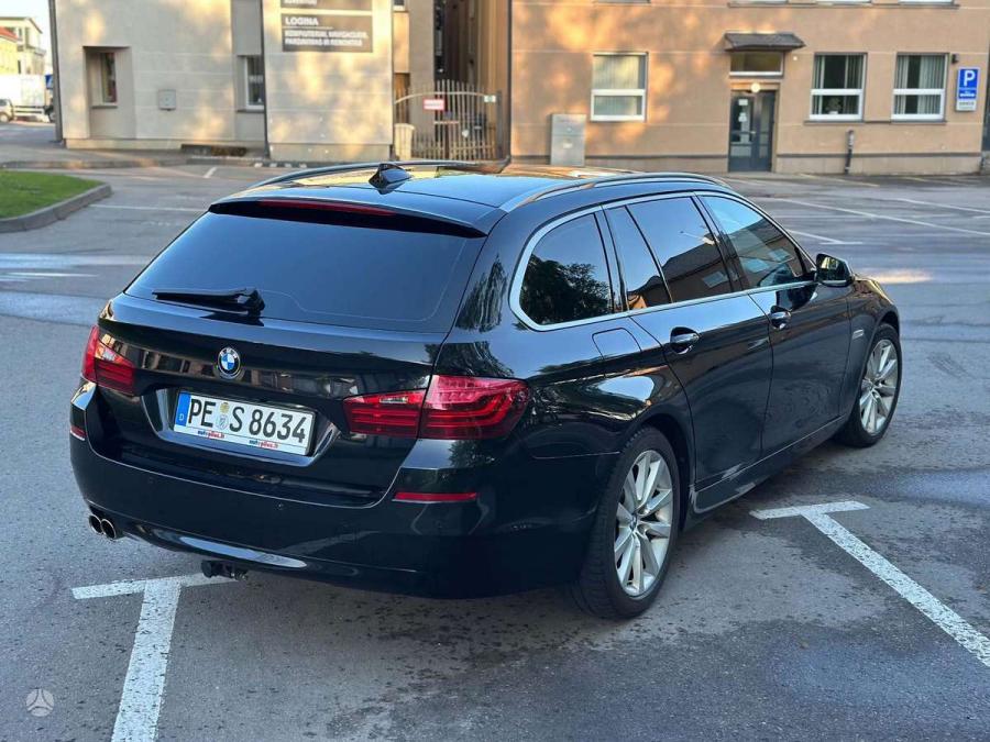 Melns BMW 530 2014 Raseiniai, ar dzinēja tilpumu 3.00 L un nobraukumu 268 tūkst. km par 9777 €, foto 8 vietnē AUTOMOTO.COM.LV