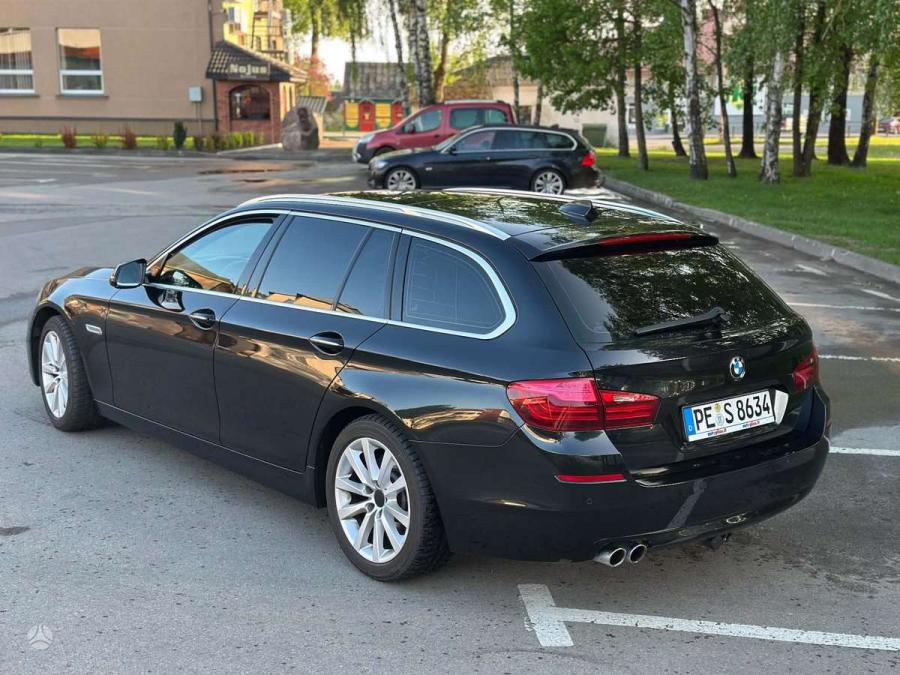 Melns BMW 530 2014 Raseiniai, ar dzinēja tilpumu 3.00 L un nobraukumu 268 tūkst. km par 9777 €, foto 9 vietnē AUTOMOTO.COM.LV
