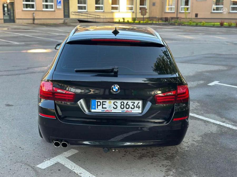 Melns BMW 530 2014 Raseiniai, ar dzinēja tilpumu 3.00 L un nobraukumu 268 tūkst. km par 9777 €, foto 10 vietnē AUTOMOTO.COM.LV