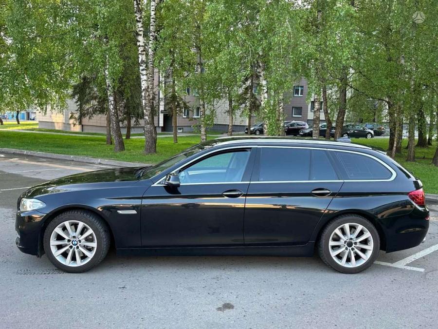 Melns BMW 530 2014 Raseiniai, ar dzinēja tilpumu 3.00 L un nobraukumu 268 tūkst. km par 9777 €, foto 12 vietnē AUTOMOTO.COM.LV