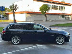 Melns BMW 530 2014 Raseiniai, ar dzinēja tilpumu 3.00 L un nobraukumu 268 tūkst. km par 9777 €, foto 13 vietnē AUTOMOTO.COM.LV