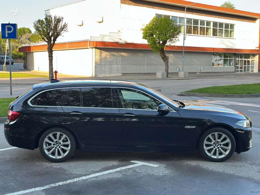 Melns BMW 530 2014 Raseiniai, ar dzinēja tilpumu 3.00 L un nobraukumu 268 tūkst. km par 9777 €, foto 13 vietnē AUTOMOTO.COM.LV