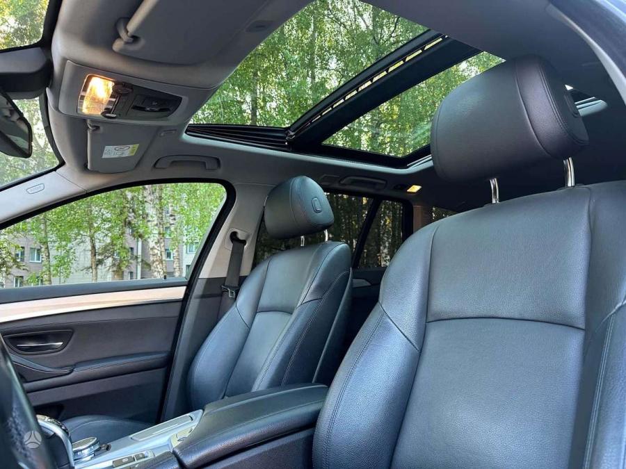 Melns BMW 530 2014 Raseiniai, ar dzinēja tilpumu 3.00 L un nobraukumu 268 tūkst. km par 9777 €, foto 23 vietnē AUTOMOTO.COM.LV