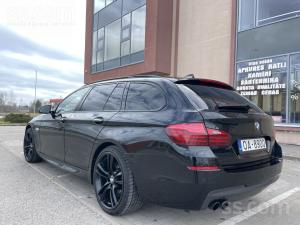 Black BMW 530 2015 in Riga, with an engine capacity of 3.00 L and mileage of 195 thousand km for 16500 €, photo 6 on AUTOMOTO.COM.LV