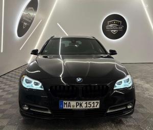 Black BMW 530 2015 in Marijampole, with an engine capacity of 2.99 L and mileage of 308 thousand km for 12350 €, photo 21 on AUTOMOTO.COM.LV