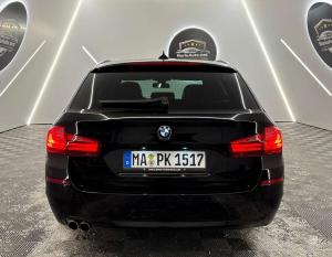 Black BMW 530 2015 in Marijampole, with an engine capacity of 2.99 L and mileage of 308 thousand km for 12350 €, photo 22 on AUTOMOTO.COM.LV