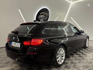 Black BMW 530 2015 in Marijampole, with an engine capacity of 2.99 L and mileage of 308 thousand km for 12350 €, photo 23 on AUTOMOTO.COM.LV