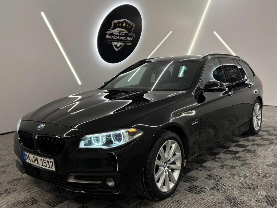Black BMW 530 2015 in Marijampole, with an engine capacity of 2.99 L and mileage of 308 thousand km for 12350 €, photo 26 on AUTOMOTO.COM.LV