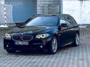 Black BMW 530 2015 in Jelgava, with an engine capacity of 3.00 L and mileage of 354 thousand km for 14750 €, photo  on AUTOMOTO.COM.LV