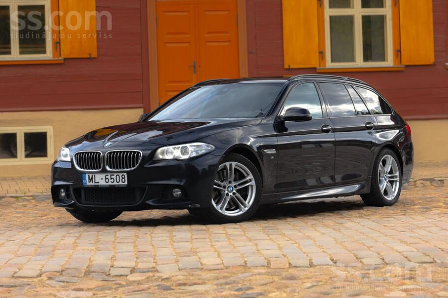 Melns BMW 530 2015 Jelgava, ar dzinēja tilpumu 3.00 L un nobraukumu 361 tūkst. km par 13450 €, foto 4 vietnē AUTOMOTO.COM.LV