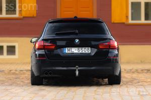 Melns BMW 530 2015 Jelgava, ar dzinēja tilpumu 3.00 L un nobraukumu 361 tūkst. km par 13450 €, foto 5 vietnē AUTOMOTO.COM.LV