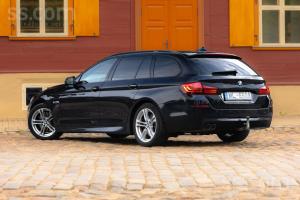 Melns BMW 530 2015 Jelgava, ar dzinēja tilpumu 3.00 L un nobraukumu 361 tūkst. km par 13450 €, foto 6 vietnē AUTOMOTO.COM.LV