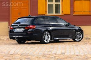 Melns BMW 530 2015 Jelgava, ar dzinēja tilpumu 3.00 L un nobraukumu 361 tūkst. km par 13450 €, foto 7 vietnē AUTOMOTO.COM.LV