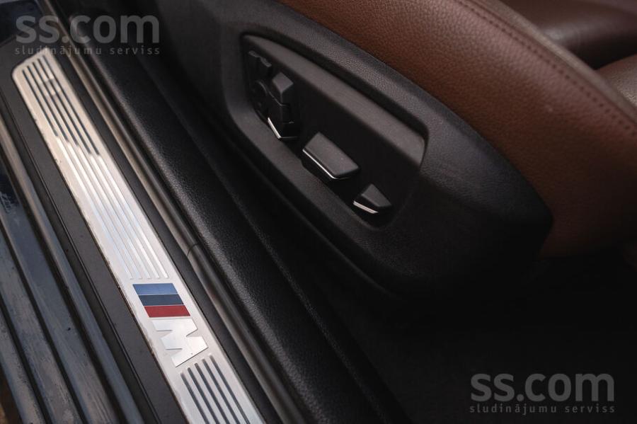 Melns BMW 530 2015 Jelgava, ar dzinēja tilpumu 3.00 L un nobraukumu 361 tūkst. km par 13450 €, foto 11 vietnē AUTOMOTO.COM.LV