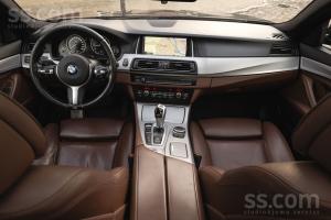 Melns BMW 530 2015 Jelgava, ar dzinēja tilpumu 3.00 L un nobraukumu 361 tūkst. km par 13450 €, foto 14 vietnē AUTOMOTO.COM.LV