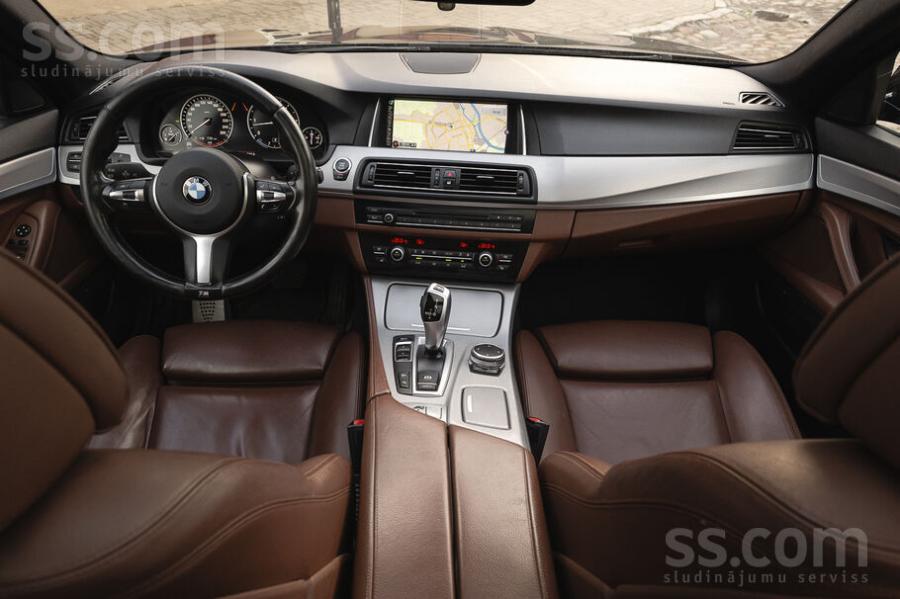 Melns BMW 530 2015 Jelgava, ar dzinēja tilpumu 3.00 L un nobraukumu 361 tūkst. km par 13450 €, foto 14 vietnē AUTOMOTO.COM.LV