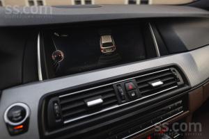 Melns BMW 530 2015 Jelgava, ar dzinēja tilpumu 3.00 L un nobraukumu 361 tūkst. km par 13450 €, foto 25 vietnē AUTOMOTO.COM.LV
