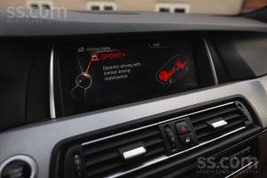 Melns BMW 530 2015 Jelgava, ar dzinēja tilpumu 3.00 L un nobraukumu 361 tūkst. km par 13450 €, foto 26 vietnē AUTOMOTO.COM.LV