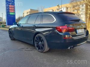 Черный БМВ 530 2015 в Рига, объемом двигателя 3.00 л и пробегом 0 тыс. км за 11900 €, фото 4 на AUTOMOTO.COM.LV