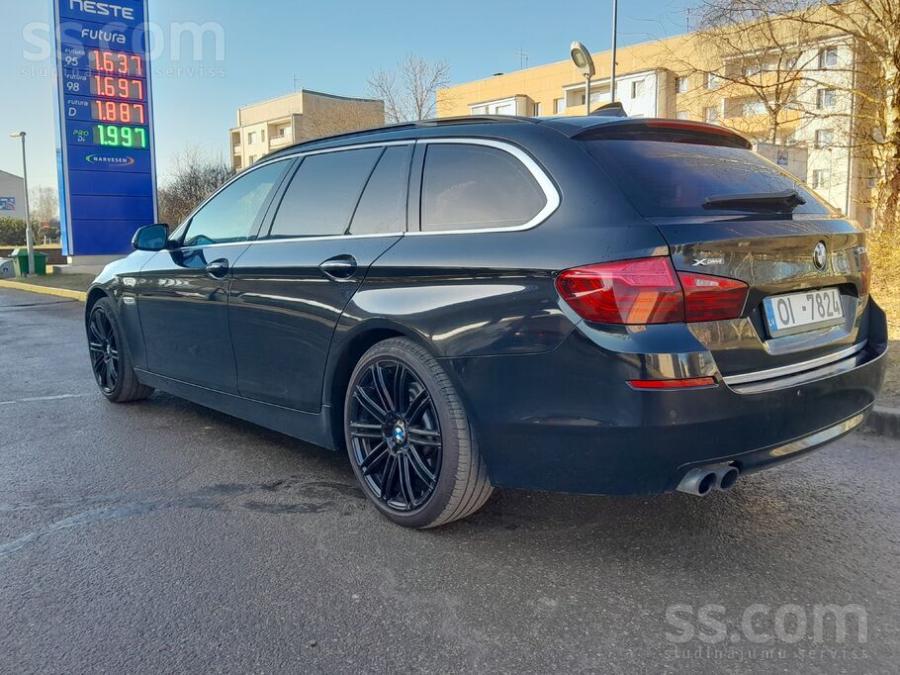 Черный БМВ 530 2015 в Рига, объемом двигателя 3.00 л и пробегом 0 тыс. км за 11900 €, фото 4 на AUTOMOTO.COM.LV