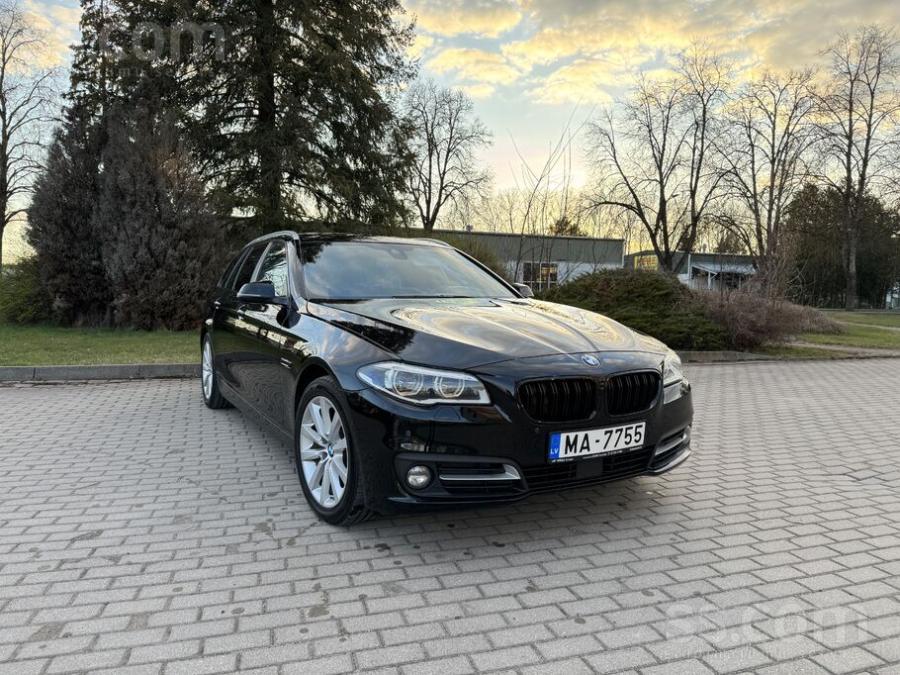 Melns BMW 530 2015 Ogre, ar dzinēja tilpumu 3.00 L un nobraukumu 345 tūkst. km par 12000 €, foto 1 vietnē AUTOMOTO.COM.LV