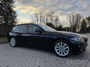 Melns BMW 530 2015 Ogre, ar dzinēja tilpumu 3.00 L un nobraukumu 345 tūkst. km par 12000 €, foto 3 vietnē AUTOMOTO.COM.LV