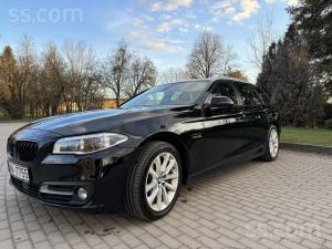 Melns BMW 530 2015 Ogre, ar dzinēja tilpumu 3.00 L un nobraukumu 345 tūkst. km par 12000 €, foto 4 vietnē AUTOMOTO.COM.LV
