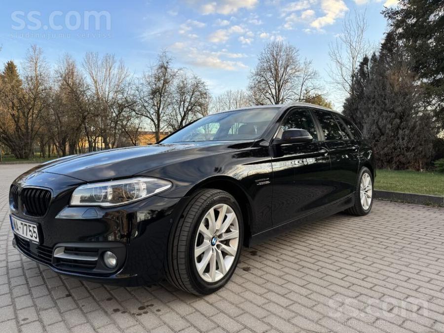 Melns BMW 530 2015 Ogre, ar dzinēja tilpumu 3.00 L un nobraukumu 345 tūkst. km par 12000 €, foto 4 vietnē AUTOMOTO.COM.LV