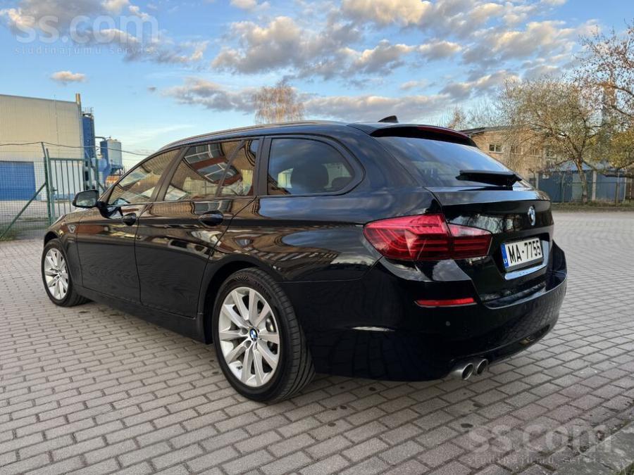 Melns BMW 530 2015 Ogre, ar dzinēja tilpumu 3.00 L un nobraukumu 345 tūkst. km par 12000 €, foto 5 vietnē AUTOMOTO.COM.LV