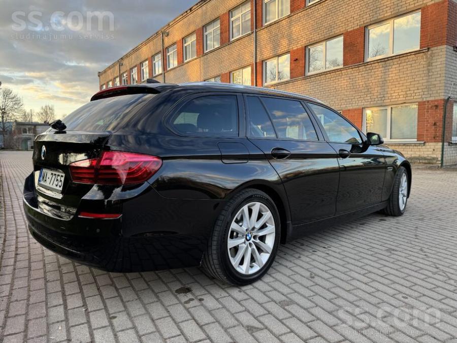 Melns BMW 530 2015 Ogre, ar dzinēja tilpumu 3.00 L un nobraukumu 345 tūkst. km par 12000 €, foto 6 vietnē AUTOMOTO.COM.LV
