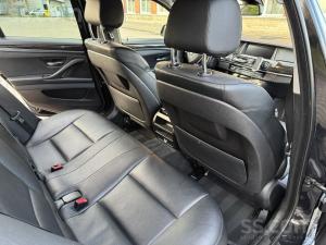 Melns BMW 530 2015 Ogre, ar dzinēja tilpumu 3.00 L un nobraukumu 345 tūkst. km par 12000 €, foto 8 vietnē AUTOMOTO.COM.LV