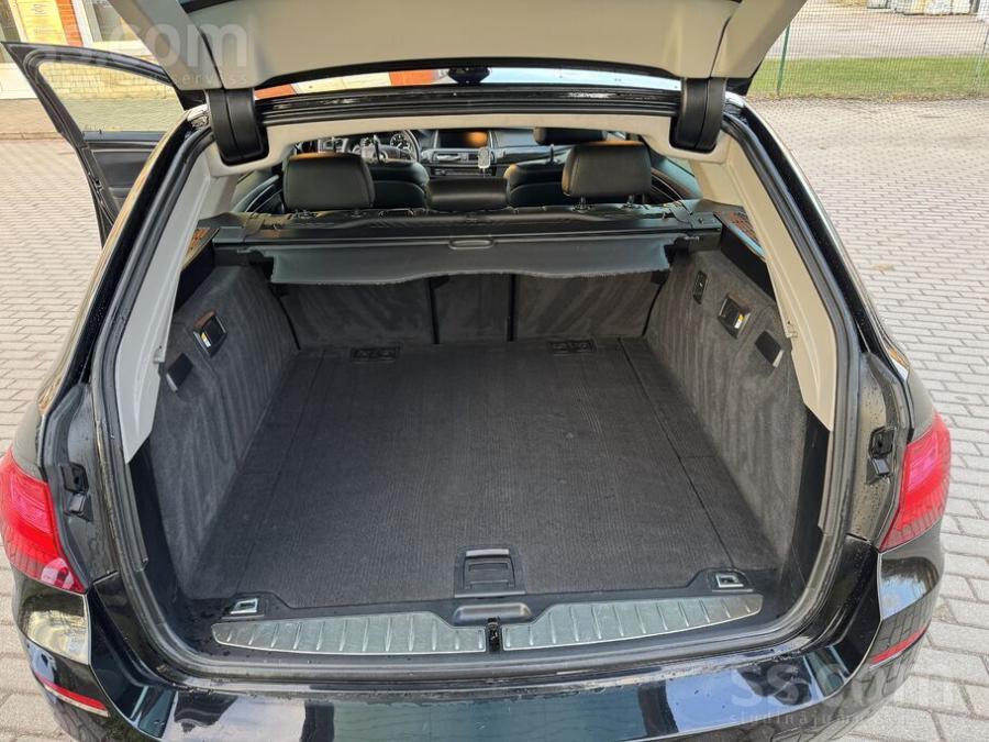 Melns BMW 530 2015 Ogre, ar dzinēja tilpumu 3.00 L un nobraukumu 345 tūkst. km par 12000 €, foto 10 vietnē AUTOMOTO.COM.LV