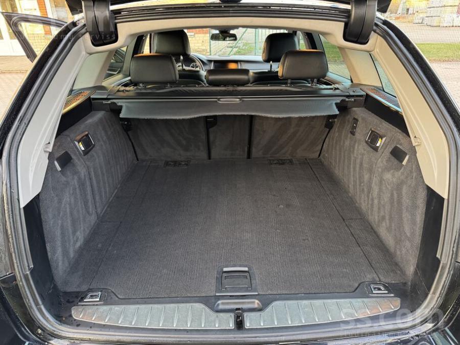 Melns BMW 530 2015 Ogre, ar dzinēja tilpumu 3.00 L un nobraukumu 345 tūkst. km par 12000 €, foto 11 vietnē AUTOMOTO.COM.LV