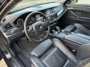Melns BMW 530 2015 Ogre, ar dzinēja tilpumu 3.00 L un nobraukumu 345 tūkst. km par 12000 €, foto 12 vietnē AUTOMOTO.COM.LV