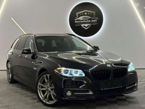 Melns BMW 530 2015 Marijampole, ar dzinēja tilpumu 2.99 L un nobraukumu 250 tūkst. km par 13650 €, foto  vietnē AUTOMOTO.COM.LV