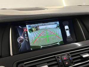Black BMW 530 2015 in Marijampole, with an engine capacity of 2.99 L and mileage of 250 thousand km for 13650 €, photo 6 on AUTOMOTO.COM.LV