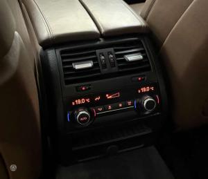 Black BMW 530 2015 in Marijampole, with an engine capacity of 2.99 L and mileage of 250 thousand km for 13650 €, photo 7 on AUTOMOTO.COM.LV