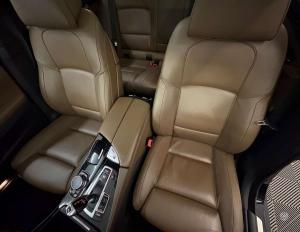 Black BMW 530 2015 in Marijampole, with an engine capacity of 2.99 L and mileage of 250 thousand km for 13650 €, photo 11 on AUTOMOTO.COM.LV