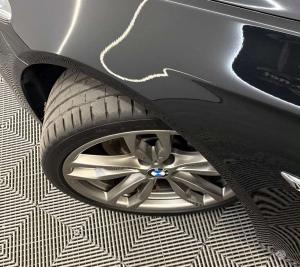 Black BMW 530 2015 in Marijampole, with an engine capacity of 2.99 L and mileage of 250 thousand km for 13650 €, photo 17 on AUTOMOTO.COM.LV